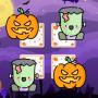 Juego Las caras de halloween - Juego online para jugar gratis